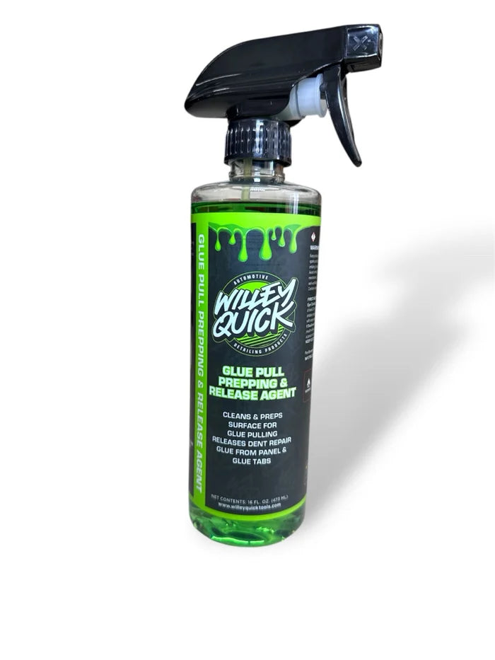 Willey Quick Glue Pull Panel Prep & Release Agent – Dead Dent Tools ...